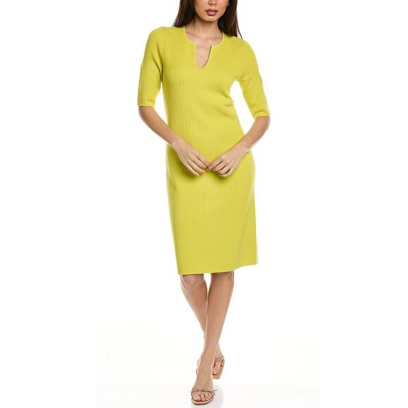 St. John | Dresses | St John Engineered Sheath Dress | Poshmark